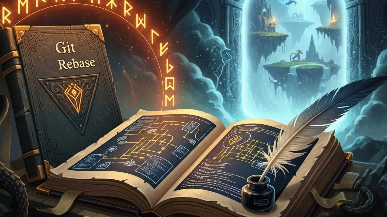 Git Rebase — A Practical, Pro-Friendly Guide With Clear Examples